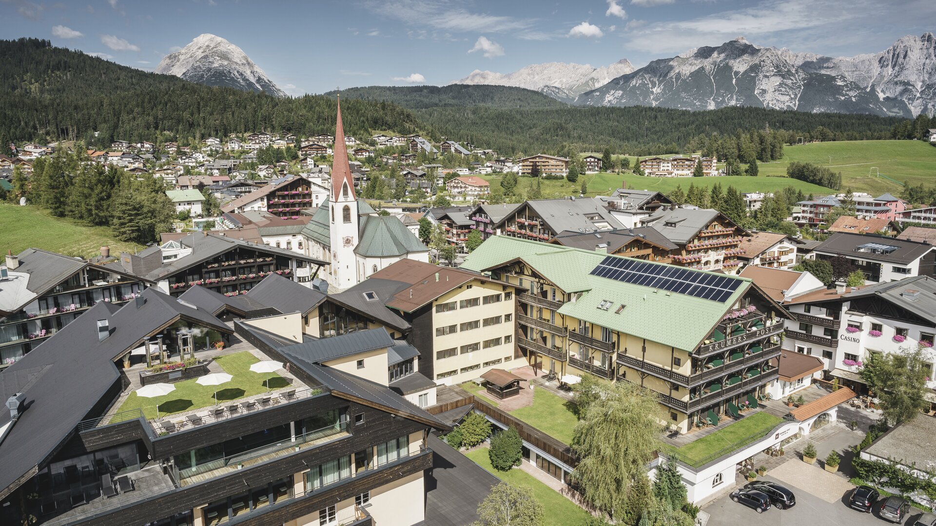 Post Hotel & Spa | Seefeld - Olympiaregion Seefeld